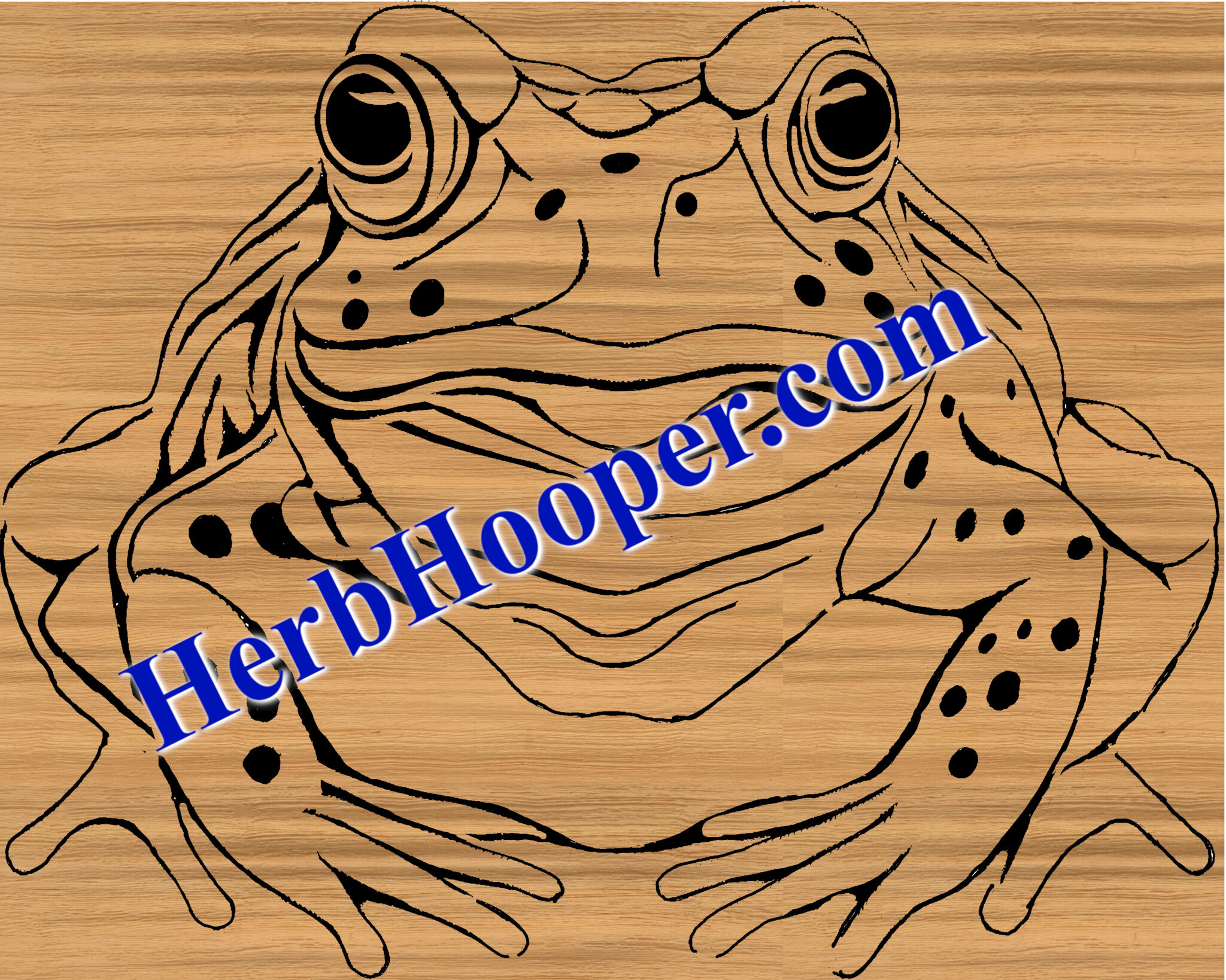 Bullfrog 1 Pattern - Herb's Scrolling Station